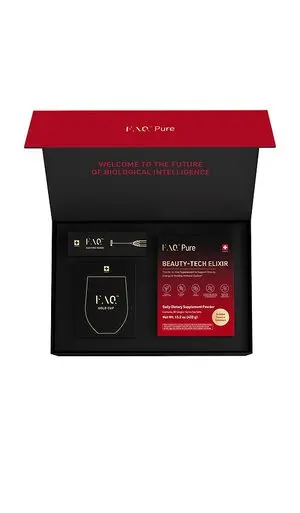 Foreo Faq Pure Beauty Elixir Welcome Box