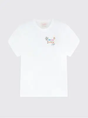 MC2 SAINT BARTH T-shirt - White 1