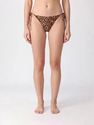 MC2 SAINT BARTH Leopard Print Bikini Bottom