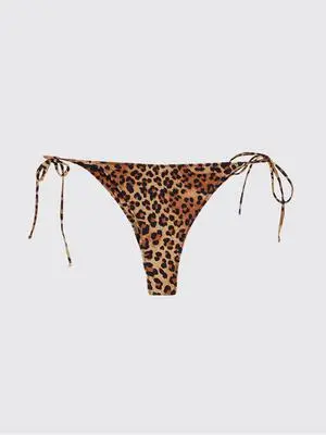 MC2 SAINT BARTH Leopard Print Bikini Bottom