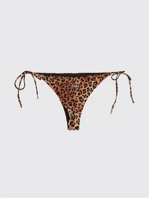 MC2 SAINT BARTH Leopard Print Bikini Bottom