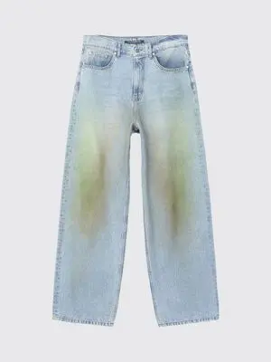 Camper Rcd Mallorca Abstract Print Wide-leg Jeans