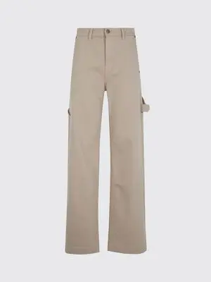 PAROSH Cotton Twill Carpenter Pants