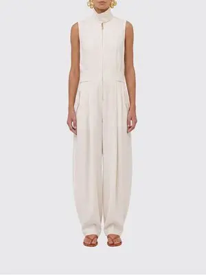 Zimmermann Jumpsuit - White