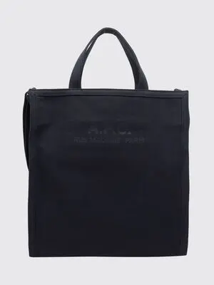A.p.c. Canvas Shoulder Bag - Blue