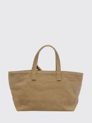 A.p.c. Canvas Shoulder Bag - Beige