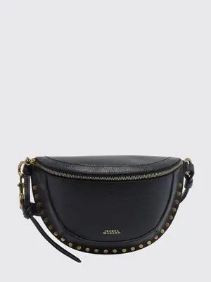 Isabel Marant Étoile Studded Crossbody Bag - Black