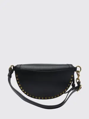 Isabel Marant Étoile Skano Calfskin Leather Crossbody Bag With Decorative Studs