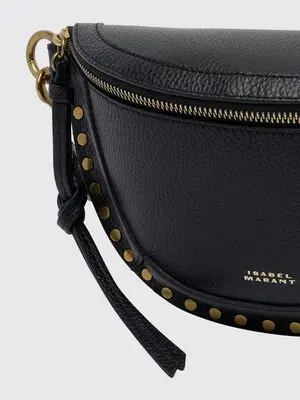 Isabel Marant Étoile Skano Calfskin Leather Crossbody Bag With Decorative Studs