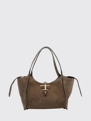 TOD'S Shoulder Bag - Earth