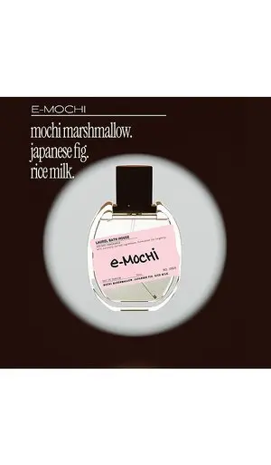 LAUREL BATH HOUSE E-mochi Eau De Parfum