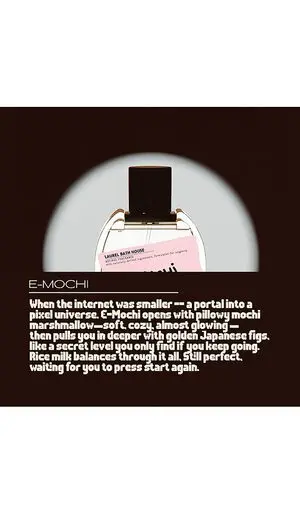 LAUREL BATH HOUSE E-mochi Eau De Parfum