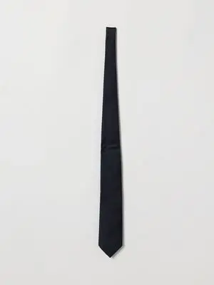 TOM FORD Classic Pure Mulberry Silk Tie - Navy