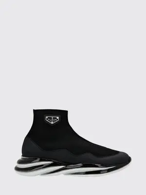 Philipp Plein Sock High-top Sneakers - Black