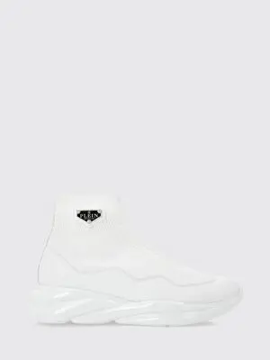 Philipp Plein Sock High-top Sneakers - White