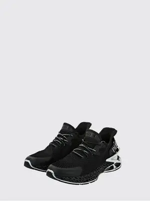 PLEIN SPORT Philipp Plein Thunder Force Gen.x-01 Mesh Low-top Sneakers - Black