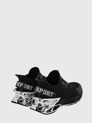 PLEIN SPORT Philipp Plein Thunder Force Gen.x-01 Mesh Low-top Sneakers - Black