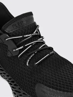 PLEIN SPORT Philipp Plein Thunder Force Gen.x-01 Mesh Low-top Sneakers - Black