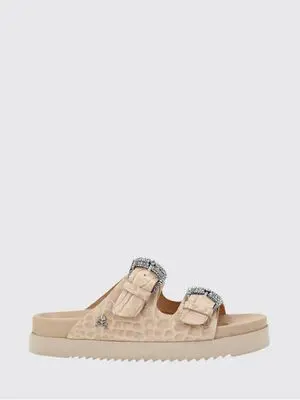 Philipp Plein Flat Sandal - Pink