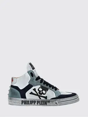 Philipp Plein High Top Sneakers - White