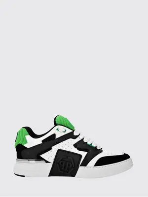Philipp Plein Logo Sneakers - Black 1