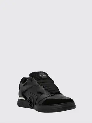Philipp Plein Logo Sneakers - Black