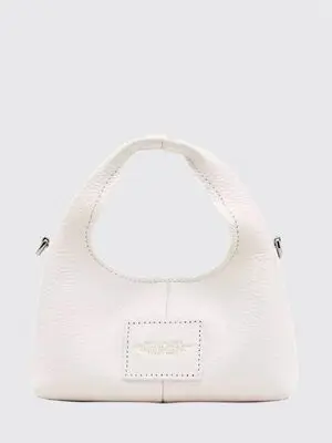 Marc Jacobs The Sack Mini Hammered Leather Top Handle Bag With Pouch