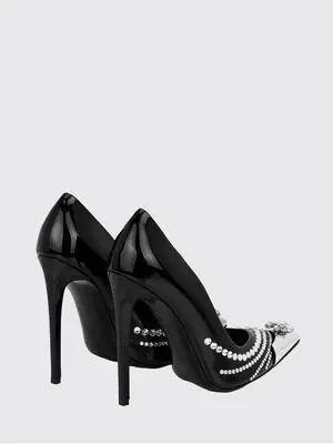 Philipp Plein All-over Crystal Embellished Stiletto Pumps