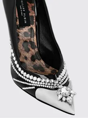 Philipp Plein All-over Crystal Embellished Stiletto Pumps