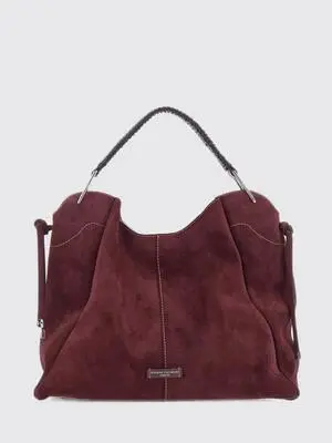 GIANNI CHIARINI Hobo Bag - Wine