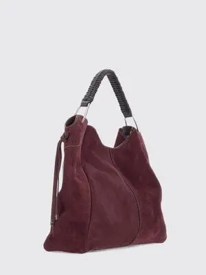 GIANNI CHIARINI Hobo Bag - Wine