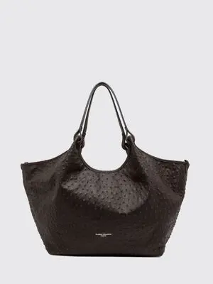 GIANNI CHIARINI Large Dua Leather Shoulder Bag With Suede Interior