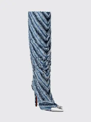 Philipp Plein Flat Ankle Boot