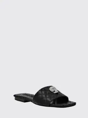 Philipp Plein Flat Sandal - Black