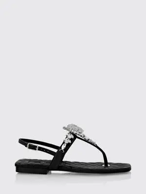 Philipp Plein Square Toe Sandals For Women