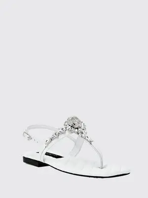 Philipp Plein Flat Sandal