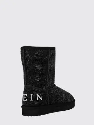 Philipp Plein Flat Ankle Boot