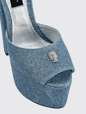 Philipp Plein Heeled Sandal - Turquoise