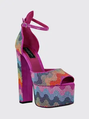 Philipp Plein Heeled Sandal