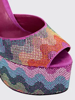 Philipp Plein Heeled Sandal