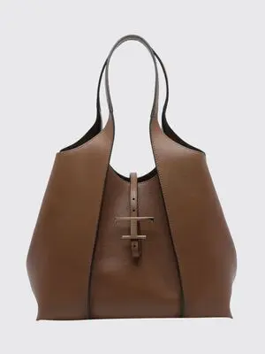 TOD'S Tod's Leather Shoulder Bag Brown
