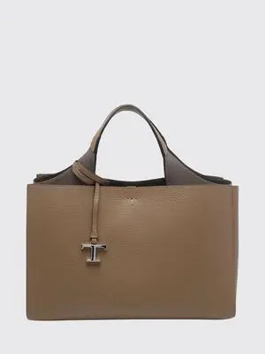 TOD'S Leather Handbag - Burnt