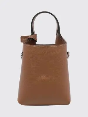 TOD'S Leather Shoulder Bag - Brown