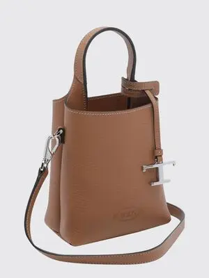 TOD'S Leather Shoulder Bag - Brown