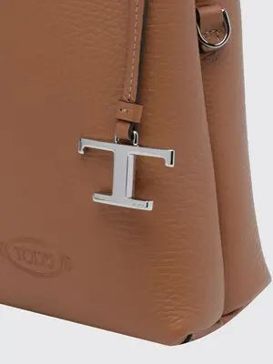 TOD'S Leather Shoulder Bag - Brown