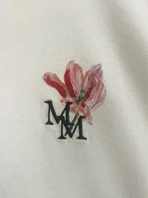 MAISON MARGIELA Relaxed Fit Cotton T-shirt With Logo