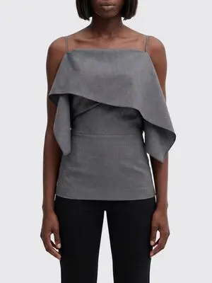 MAISON MARGIELA Asymmetrical Draped Top