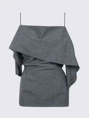 MAISON MARGIELA Asymmetrical Draped Top