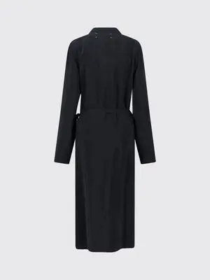 MAISON MARGIELA Midi Cupro Shirt Dress