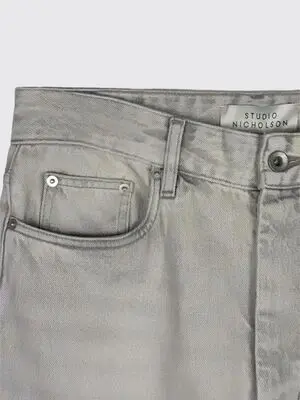 Studio Nicholson Barra High-waisted Straight Leg Jeans